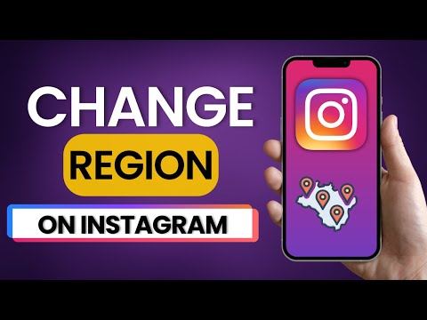 How to Change Instagram Region 2025