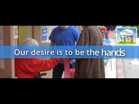 God's Closet Facebook Cover Video with UPBEAT music