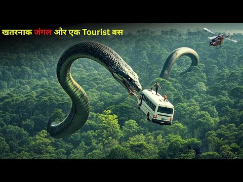 TOURIST BUS aur DANGER JUNGLE | Sci-Fi movie | Movie explained in hindi - Movie story summarized