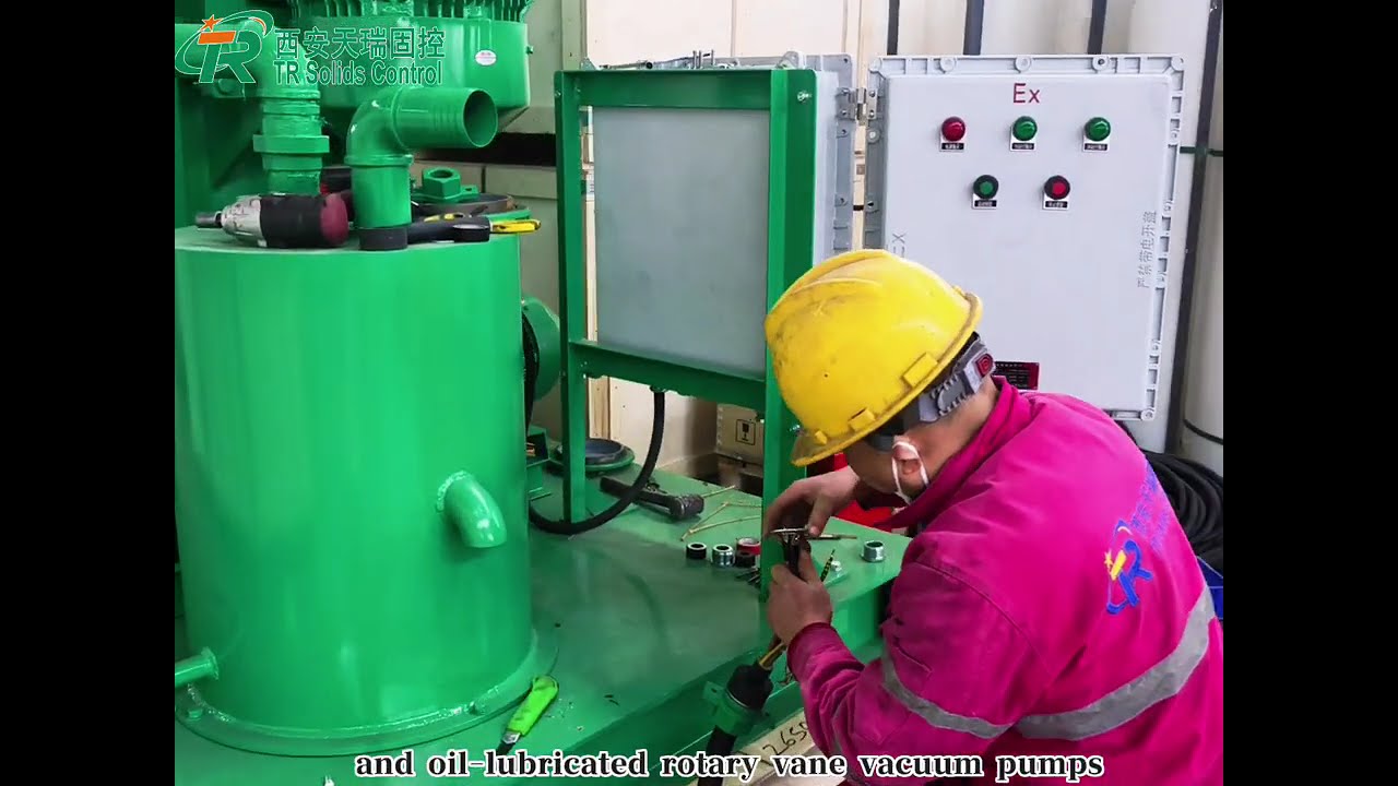 High Efficiency Vacuum Degasser for Oil & Gas Drilling