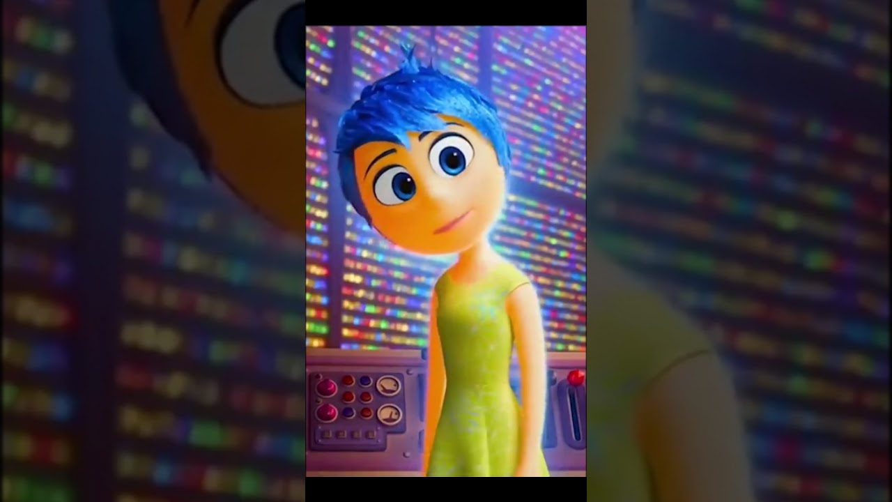 Joy's Outrage Unleashed! | Inside Out 2 Clip - Joy in Rage Mode (2024) | #Pixar #Shorts #Trending