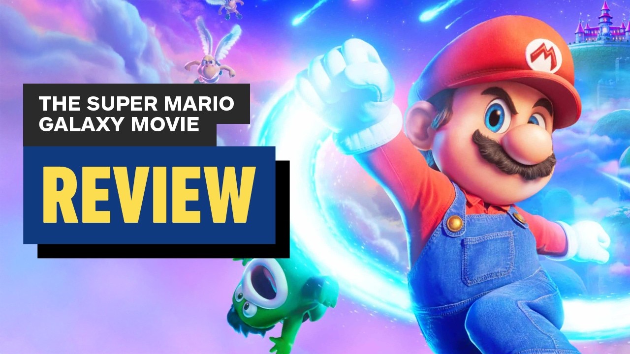 The Super Mario Galaxy Movie Review