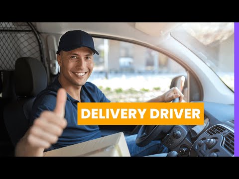 What is the role of a Delivery Driver ? | Career Guide - Job Description - Skills