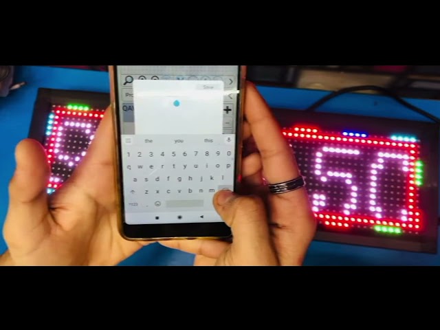 Led Display Board - Wifi Led Display Board Manufacturer from New Delhi