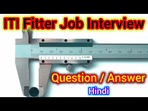 ITI fitter job interview Question | fitter job interview question answer | job interview question