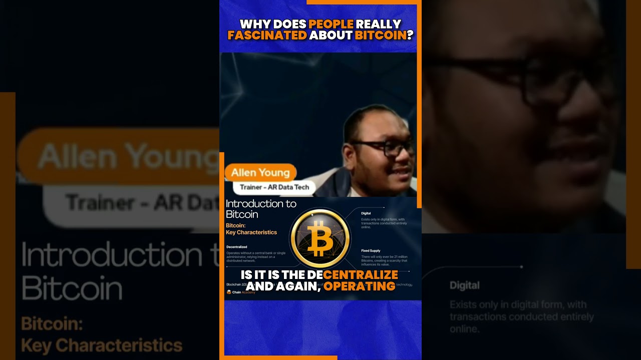 Why are people fascinated by blockchain? | #shorts