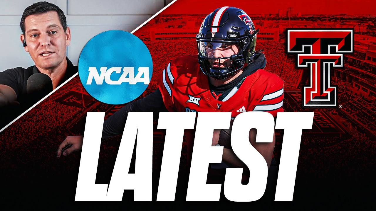 Brendan Sorsby SUES the NCAA: Latest on gambling situation for Texas Tech QB