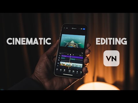 Cinematic Video Editing in VN Video Editor - 4 Step Cinematic Video Editing