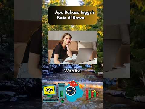 Belajar Bahasa Inggris, Apa bahasa inggrisnya Wanita#shorts