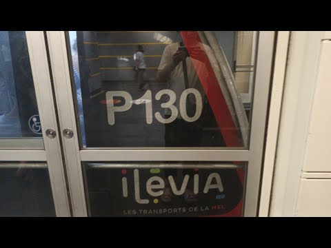 🟡(Métro val 208) trajet entre Chu-Eurasante et porte des postes rame hp 130