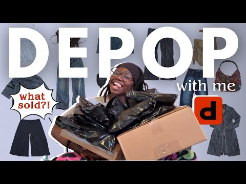 Ship depop orders with me as a Top Seller! (What’s selling for me right now and for how much 🤭)