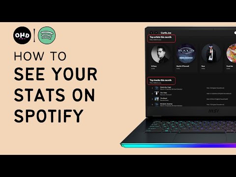 How to See Your Stats on Spotify Easily! (2023)