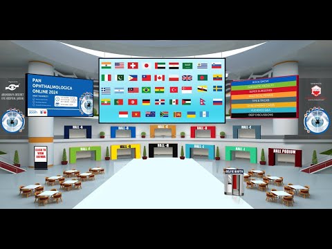 HALL D - PAN OPHTHALMOLOGICA 2024