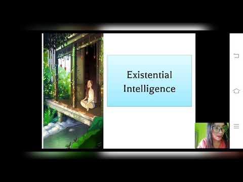 Existential Intelligence