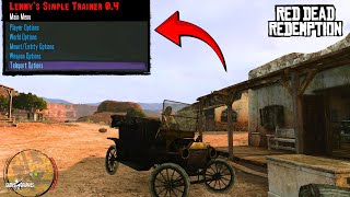 How to Install Lenny's Simple Trainer RDR 1 at Red Dead Redemption ...