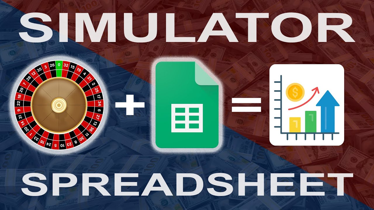 SIMULATOR SPREADSHEET! Create it NOW! #roulette #roulettesimulator
