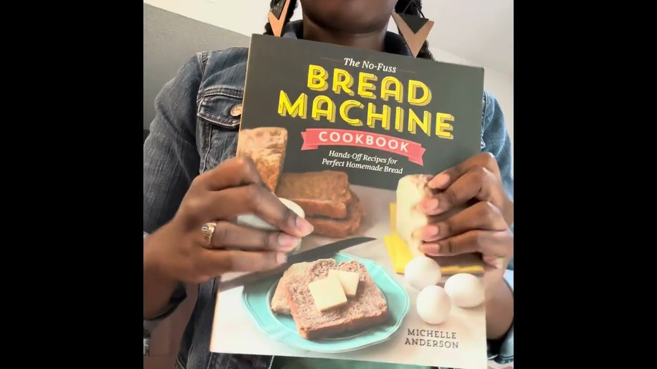 New bread machine cookbook review