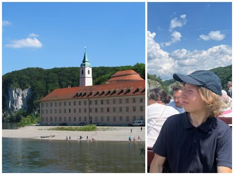 Monastery Weltenburg Abbey. Tour to the best monastery at Germany via the river Donau by ship.