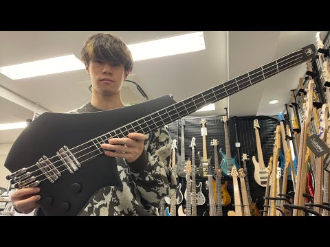 【new】meta guitars / Veil-B4 Medium Scale Anthracite | Reverb