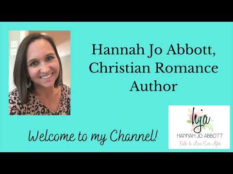 Hannah Jo Abbott - Christian Romance Author