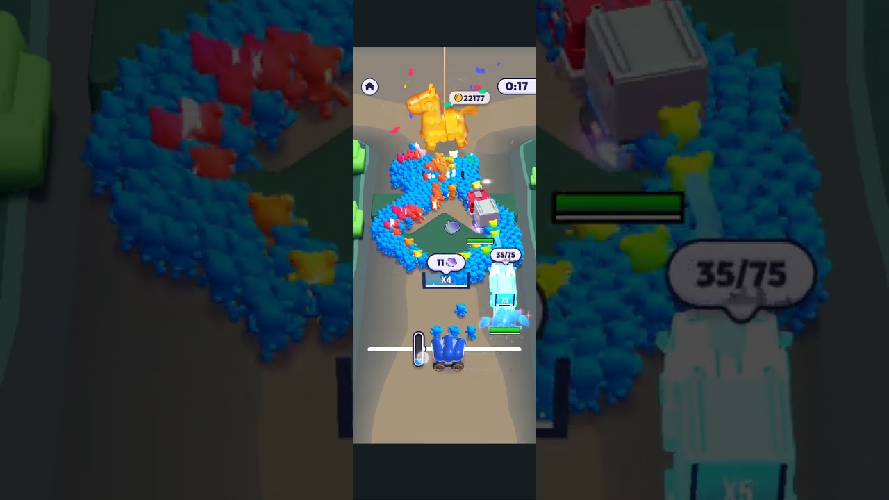 Mob Control - More than 1 Million Coins from Bonus Gold level!