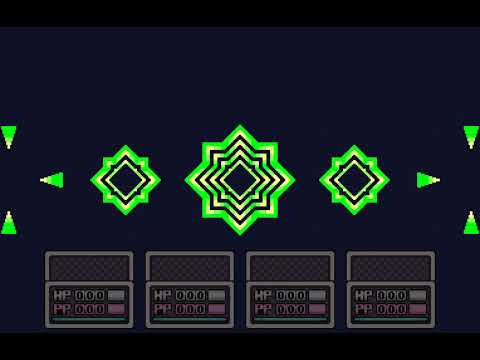 (Fan Made Make of Earthbound PSI) Hypnosis, Paralysis, Brainshock and Venom!