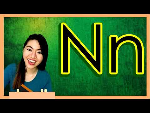 Tunog ng Letrang N | Alpabetong Filipino