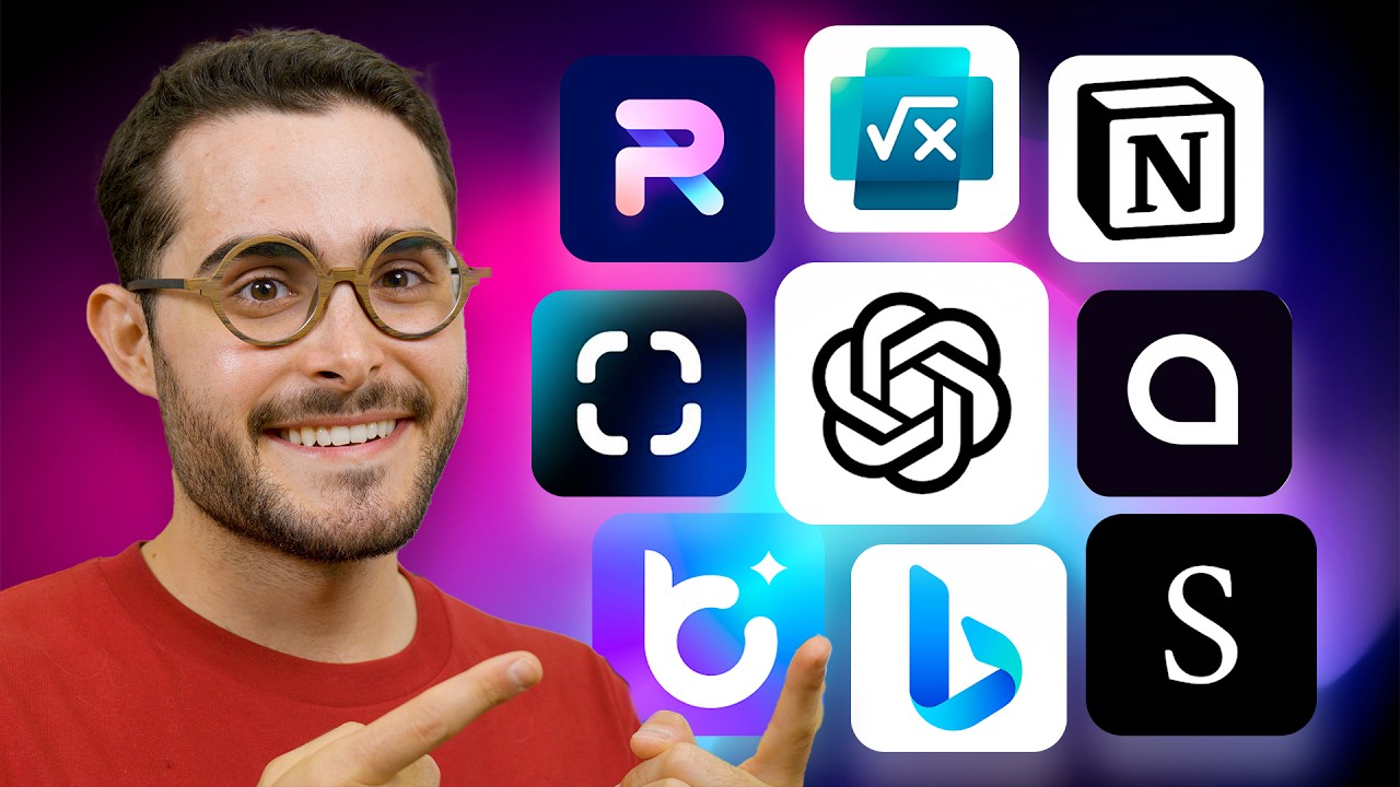 10 Apps con Inteligencia Artificial que DEBES PROBAR
