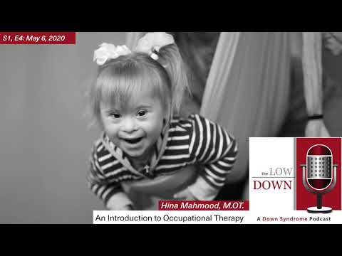 An Introduction to Occupational Therapy (The LowDOWN Podcast, Episode 1-4, May 6, 2020)