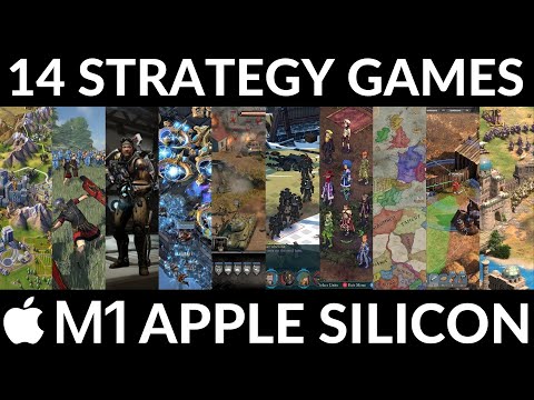 14 Best Strategy Games for M1 Apple Silicon Mac