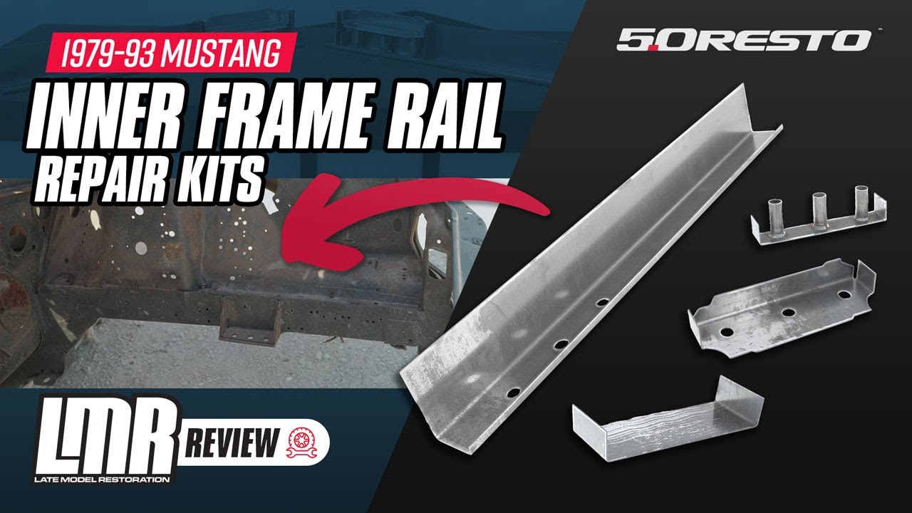 1979-1993 Fox Body Mustang: 5.0 Resto Inner Frame Rail Repair Kits - Overview & Explanation
