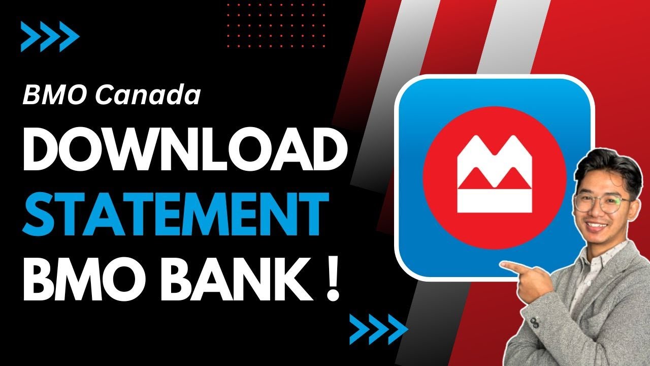 How to Download BMO Statement PDF