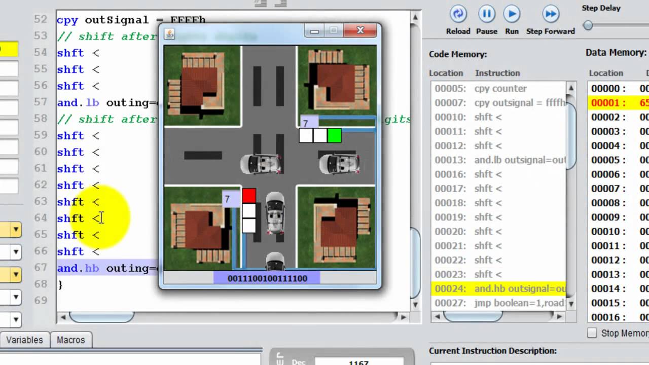 Azhar Microprocessor Simulator Tutorial HD