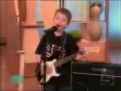 Amazing Young Guitar Player