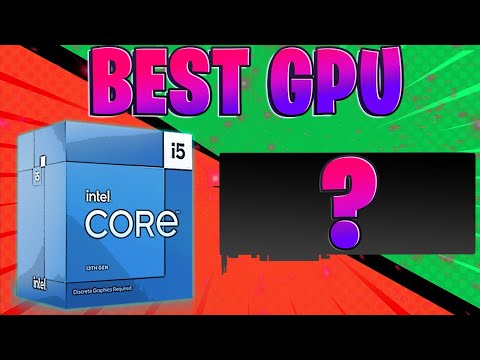 Best Graphics Card For I5 13400F 🔐 | BEST CPU + GPU Combo I5 13400f