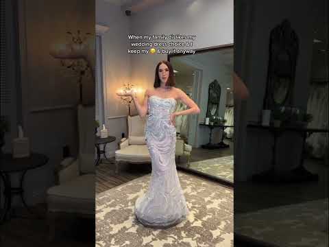 Wedding Dress Shopping Like…
