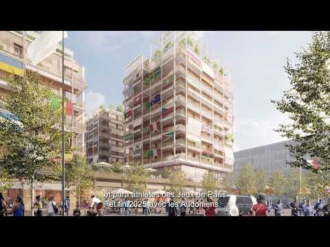 Village des Athlètes - Le lot E Les Belvédères