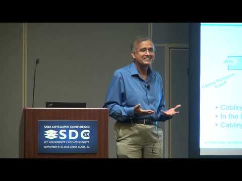 SNIA SDC 2024 - PCle Cabling Solutions For Next Generation AI, HPC and Storage Applications