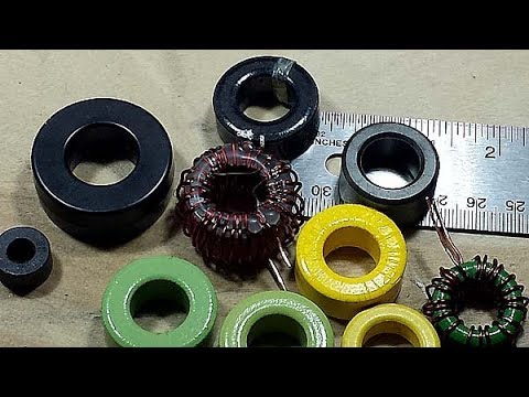 Toroidal Cores - Ferrite Toroid Core Latest Price, Manufacturers ...
