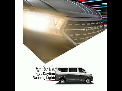 The brilliance of our Daytime Running Lights (DRLs)