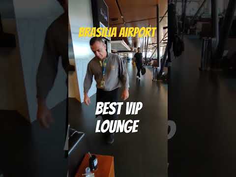 Brasília Airports best VIP Lounge Now Open! #vip #lounge #salavip #brasilia #airport #turismo