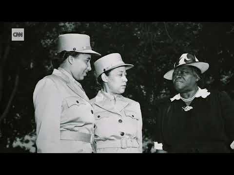 A Moment in Black History, featuring: The 6888th Central Postal Directory Battalion
