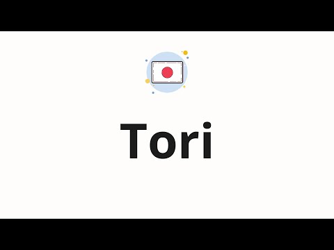 How to pronounce Tori