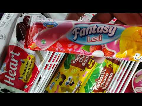 Jenis-jenis Es Krim, Es Krim Campina, Es Krim Walls, Es Krim SpongeBob, Es Krim Concerto, Es Krim