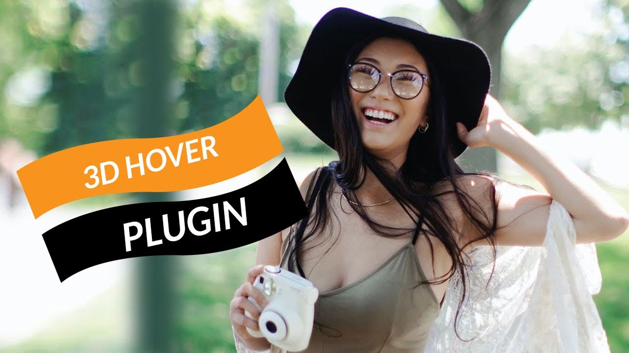 3D Image Hover Effect using jquery | Jquery Plugins Tutorial