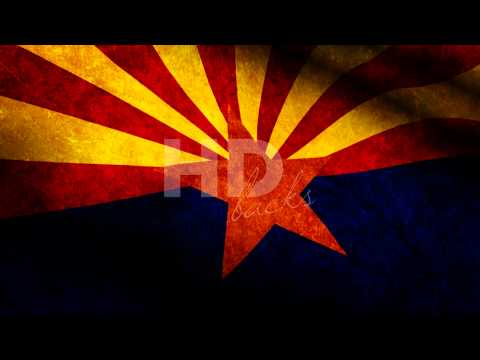 Arizona State Flag