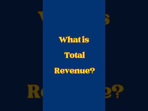 What is Total Revenue ? #microeconomics #economic #class12 #economy #latest #viralvideo