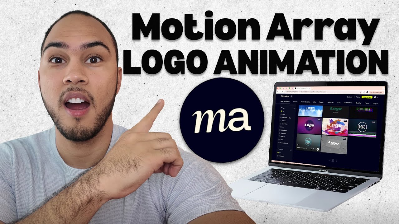 How to Create a Logo Animation with Motion Array (Step-by-Step Tutorial)