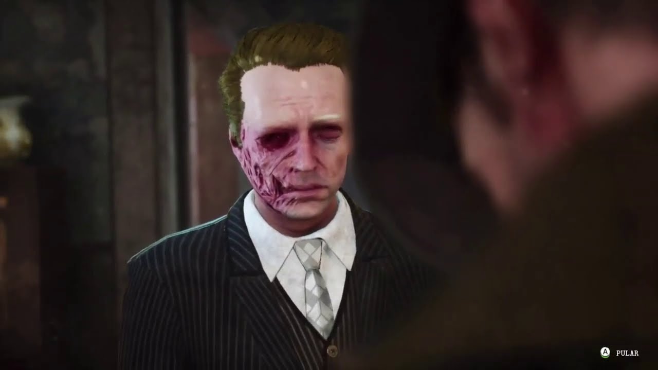 Graham dead easter egg  - The Sinking City