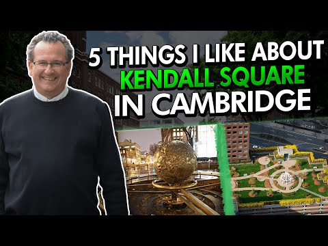 5 things I like about Kendall Square in Cambridge, MA